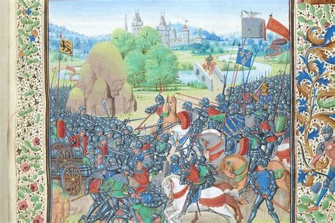 D Azincourt à Marignan l art de la guerre canonissime Le Point