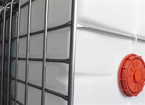 IBC Container UN EX 1 000 0 L Of HDPE In Natural With UN Approval