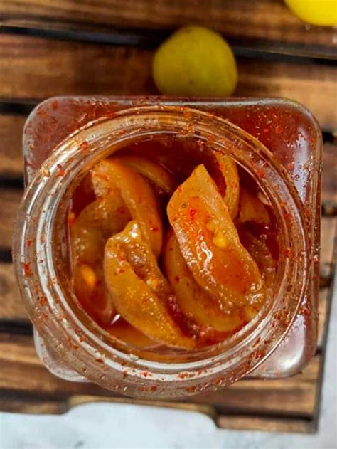 How To Make Punjabi Style Meetha Nimbu Achar