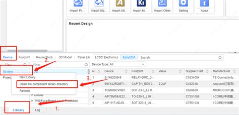 Library Faqs Easyeda Pro User Guide