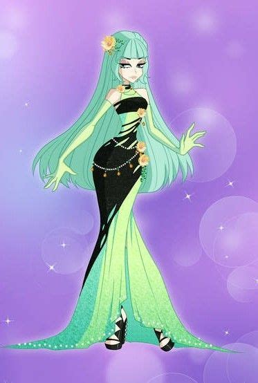 Pin By Niffty The Gremlin On Trix Art Fairy Artwork Monster Characters Winx Club