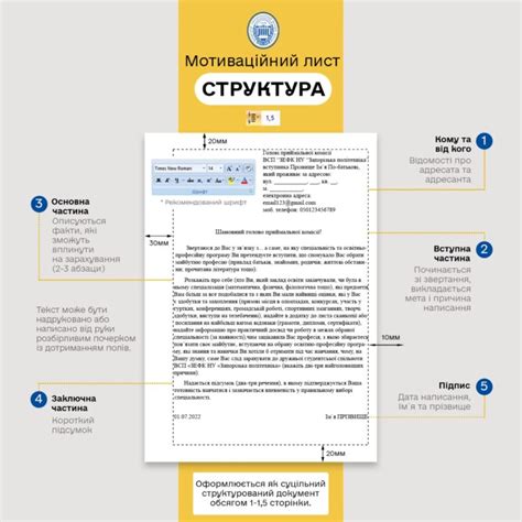 Мотиваційний лист ВСП Запорізький електротехнічний фаховий коледж