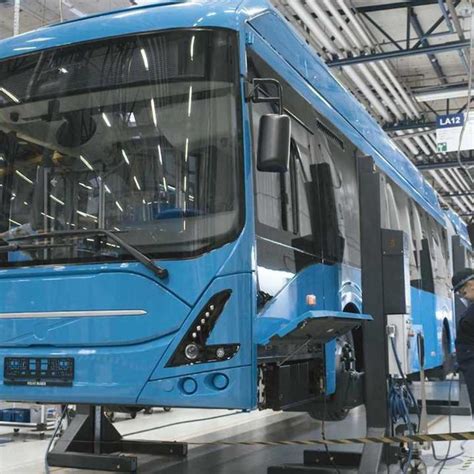 Volvo Buses To End Production Of Complete Buses And Coaches In Europe