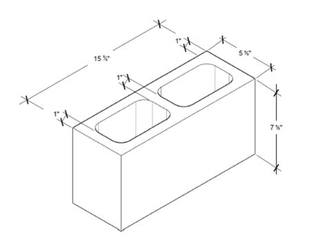6x8x16 Lightweight Cmu Cromwell Concrete