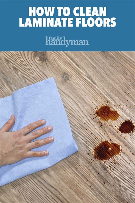 How To Clean Laminate Floors Deep Cleaning Hacks Green Cleaning House