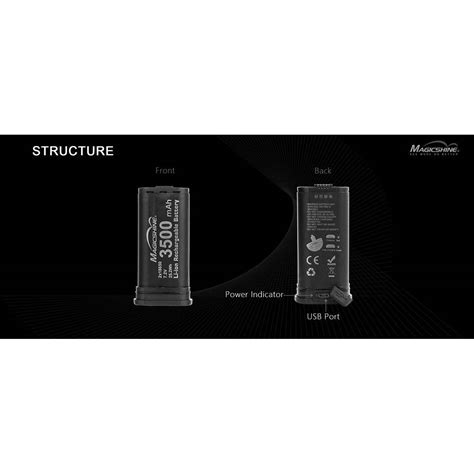 Magicshine Usa Spare Battery Cartridge For Allty 2000 Cycling Boutique