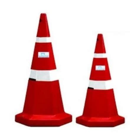 18 Inch Nilkamal Traffic Cones At Rs 550 In Surat ID 2853426634948