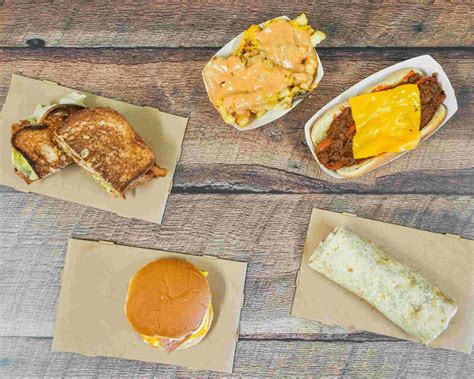 Grizzly Bears Burger Aus Los Angeles County Speisekarte Eeex