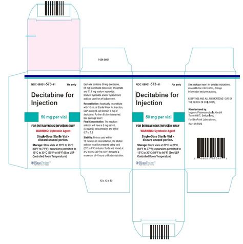 Decitabine Package Insert