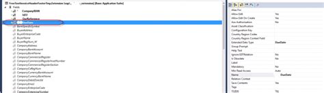 Add New Field To Standard Report D365 Fo Ssrs Dynamicsfox