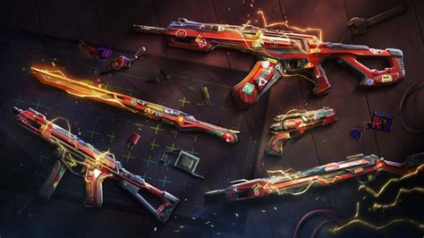 [발로란트] 오버드라이브 총기 스킨 출시 Pc 게임 정보