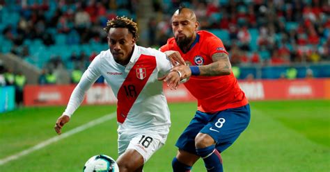 Perú Vs Chile Día Y Hora Del Partido Por Tercera Fecha De