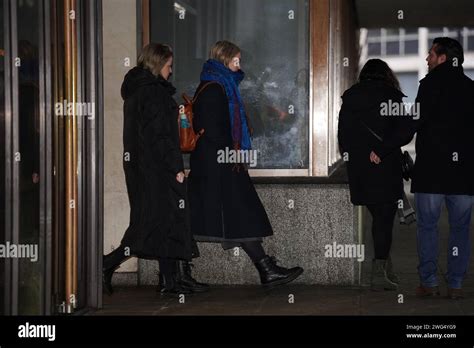Brianna Gheys Mother Esther Ghey Leaving Manchester Crown Court After Scarlett Jenkinson And
