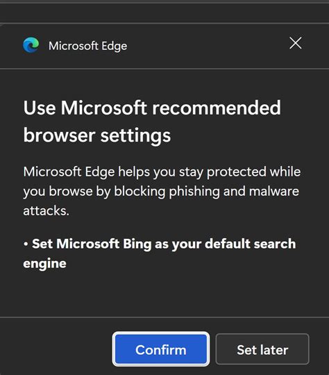 Microsoft Edge Won T Stop Nagging Users To Set Itself As Default On Windows 11