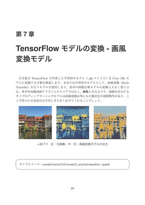 Core Ml Tools実践入門 Ios × Deep Learning 本 Coremltools Tensorflow