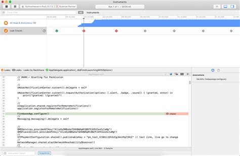 Memory Leak Nfigure · Issue 3108 · Firebasefirebase