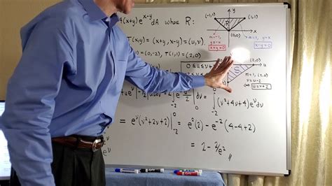 Change Of Variables Theorem 3 CALCULUS III YouTube