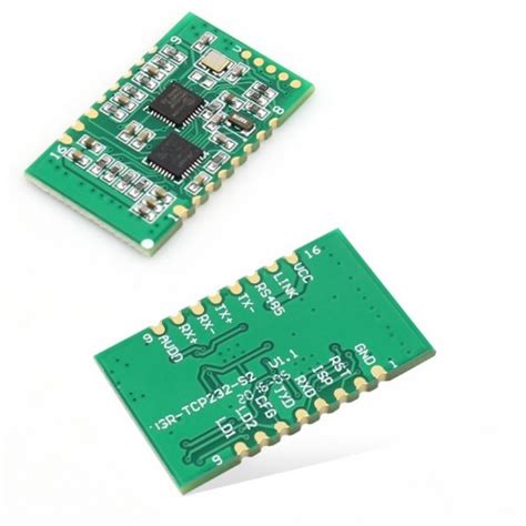 USR TCP232 S2 Embedded UART TTL To Ethernet Module SMD PCBA
