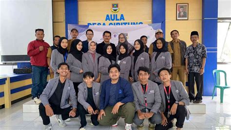 Program Pengabdian Masyarakat Digitech University Di Desa Cibitung