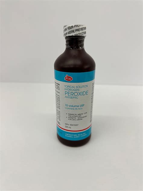Hydrogen Peroxide Zee Medical Healthcare Products