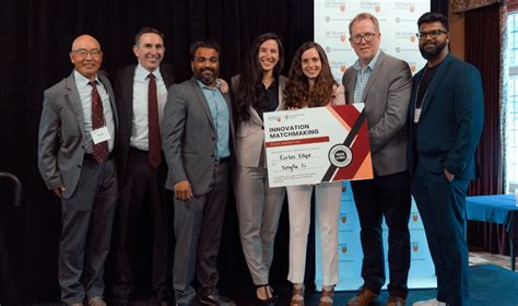 Mcmaster Innovators Team Up Through Innovation Matchmaking Program For