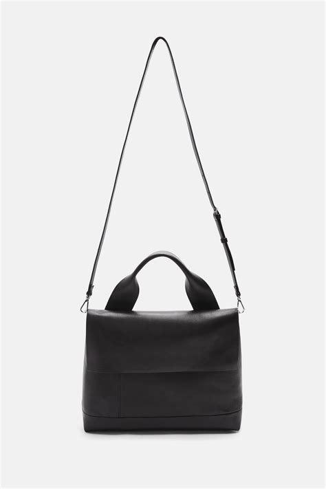 Lightweight Shoulder Bag Black The Line