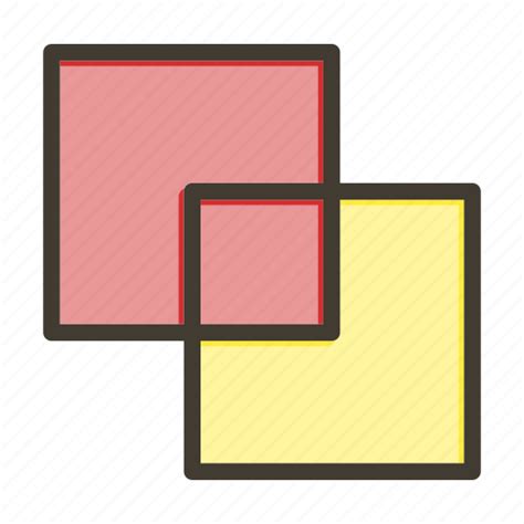 combine intersect merge layers stack icon download on iconfinder