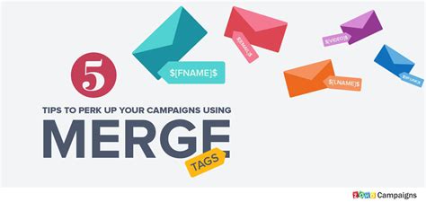 Tips To Perk Up Your Campaigns Using Merge Tags Infographic Zoho Blog