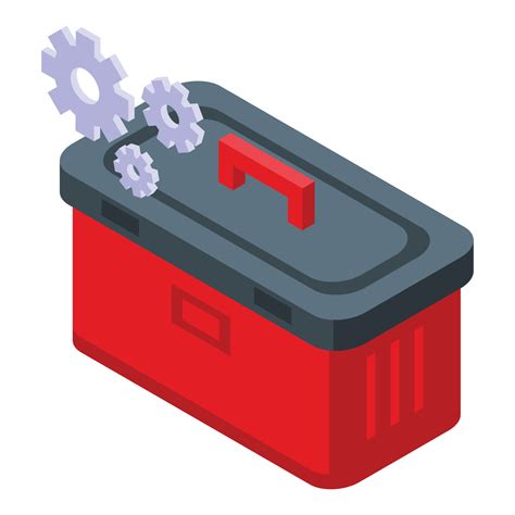Repairman Toolbox Icon Isometric Vector Repair Dishwasher 15210049