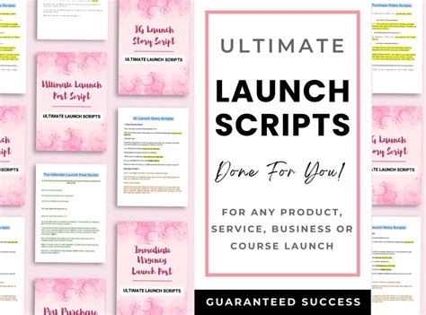 Launch Scripts Templates Launch Email Scripts Membership Email