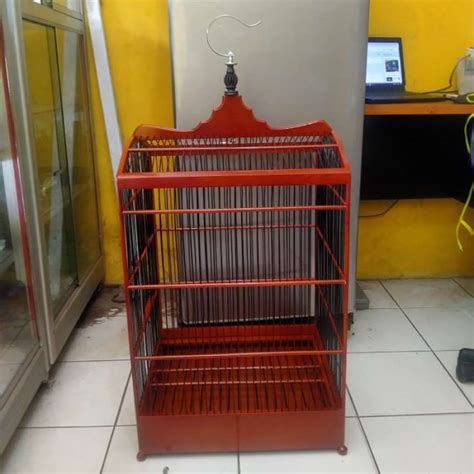 Promo Kandang Kotak Replika Ebod Nomor 2 Sangkar Burung Diskon 11 Di