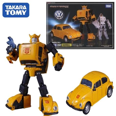 Takara Tomy Transformers Ko Mp21 Mp 21 Bumblebee Action Figure Autobot