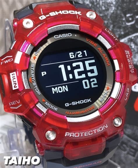 【未使用】新品 G Shock G Squad カシオ Gショック ジースクワッド Casio 正規品 腕時計カロリー インターバルタイマー