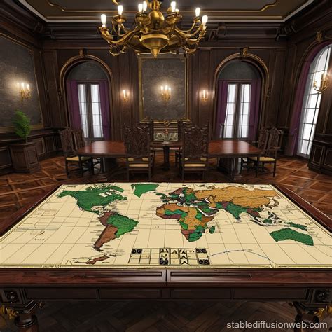 Dark Classical Mansion For Roleplaying Stable Diffusion Online