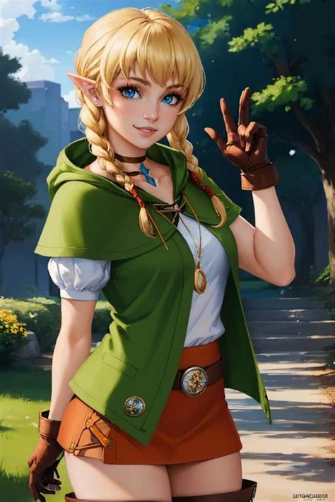 Linkle Hyrule Warriors Legends Aieasypic