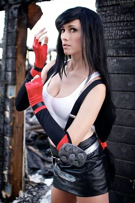 Cosplay Cosplay Tits Tifa Cosplay Erotic Cosplay Hot Cosplay Female