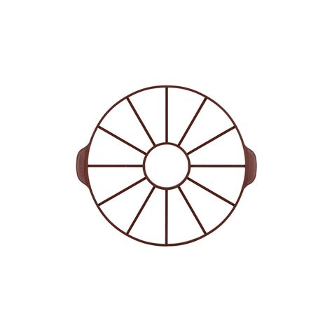 Cake Divider Plastic 10 Serve Thermohauser