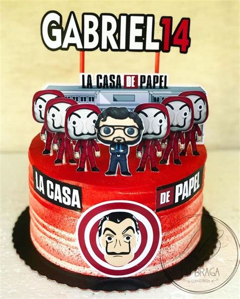 Fiesta De La Casa De Papel Ideas Para La Decoración En 2020 Las