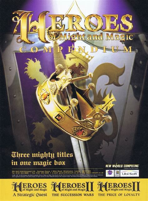 Heroes Of Might And Magic Compendium Might And Magic Wiki Fandom