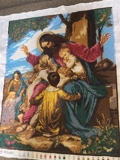 Ікона « ісус і діти « — ціна 1700 грн у каталозі Ікони Купити товари для дому та побуту за