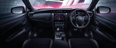 Toyota Fortuner Legender Gr Sport Introduced In Thailand Zigwheels