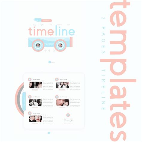 Couple Template Timeline Psd By Porcelain By Thatporcelain On DeviantArt Illustrator Design