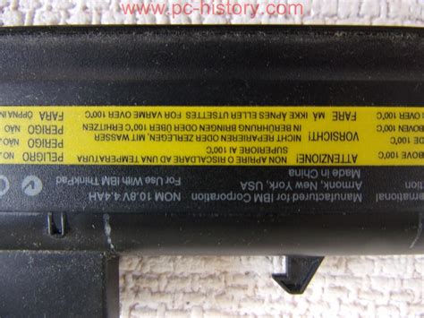 Ibm Thinkpad T42 Type 2373 Музей компьютеров