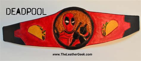Deadpool Leather Cuff By Coreychiev On Deviantart