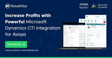 Novelvox On Linkedin Ms Dynamics Avaya Integration Ms Dynamics Cti Connector For Avaya…