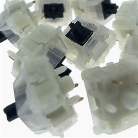 Gateron Black Linear Switch (10) – CannonKeys