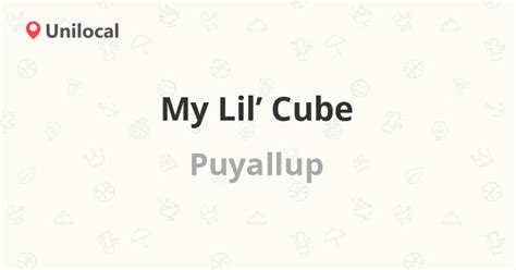 My Lil Cube Puyallup 402 N Meridian 20 Reviews Address And Phone