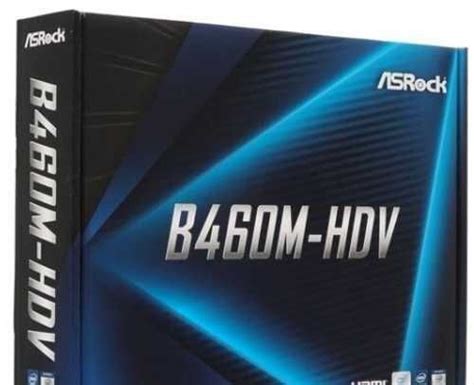 Материнская плата ASRock B460M-HDV купить | Комьютерные аксессуары и ...