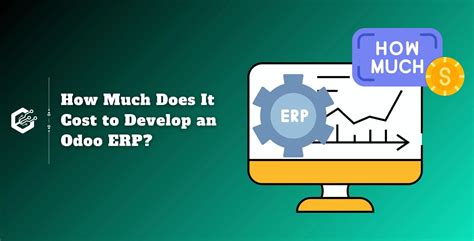 How Much Does It Cost To Develop An Odoo ERP