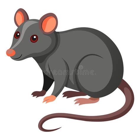 Rat Icon Cartoon Of Rat Vector Icon Stock Vector Illustration Of